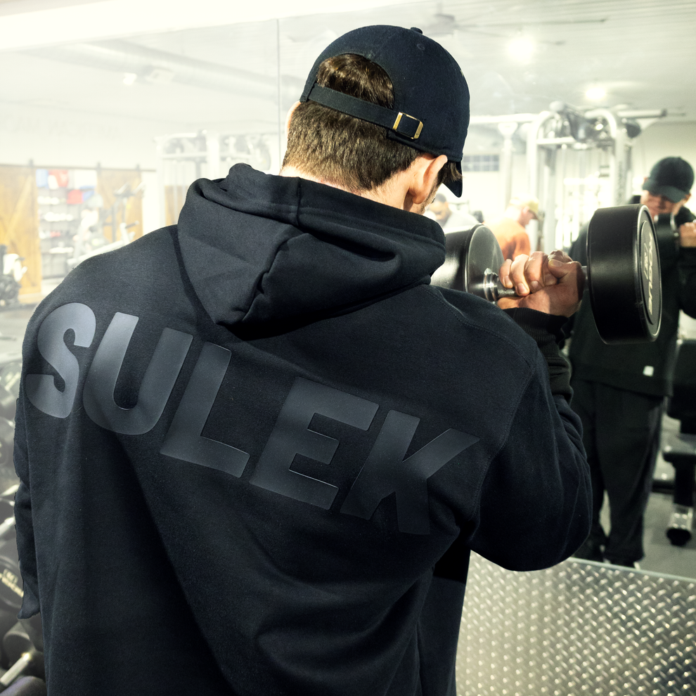 Heavyweight Training Hoodie – Sam Sulek