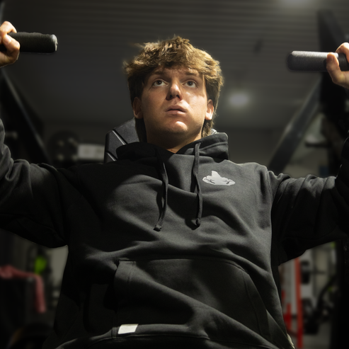 Heavyweight Training Hoodie – Sam Sulek