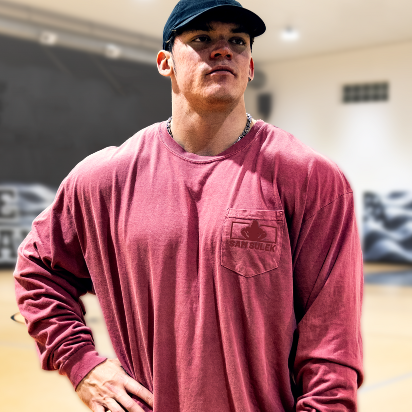 Classic "Bulking" Gym Long Sleeve Tee