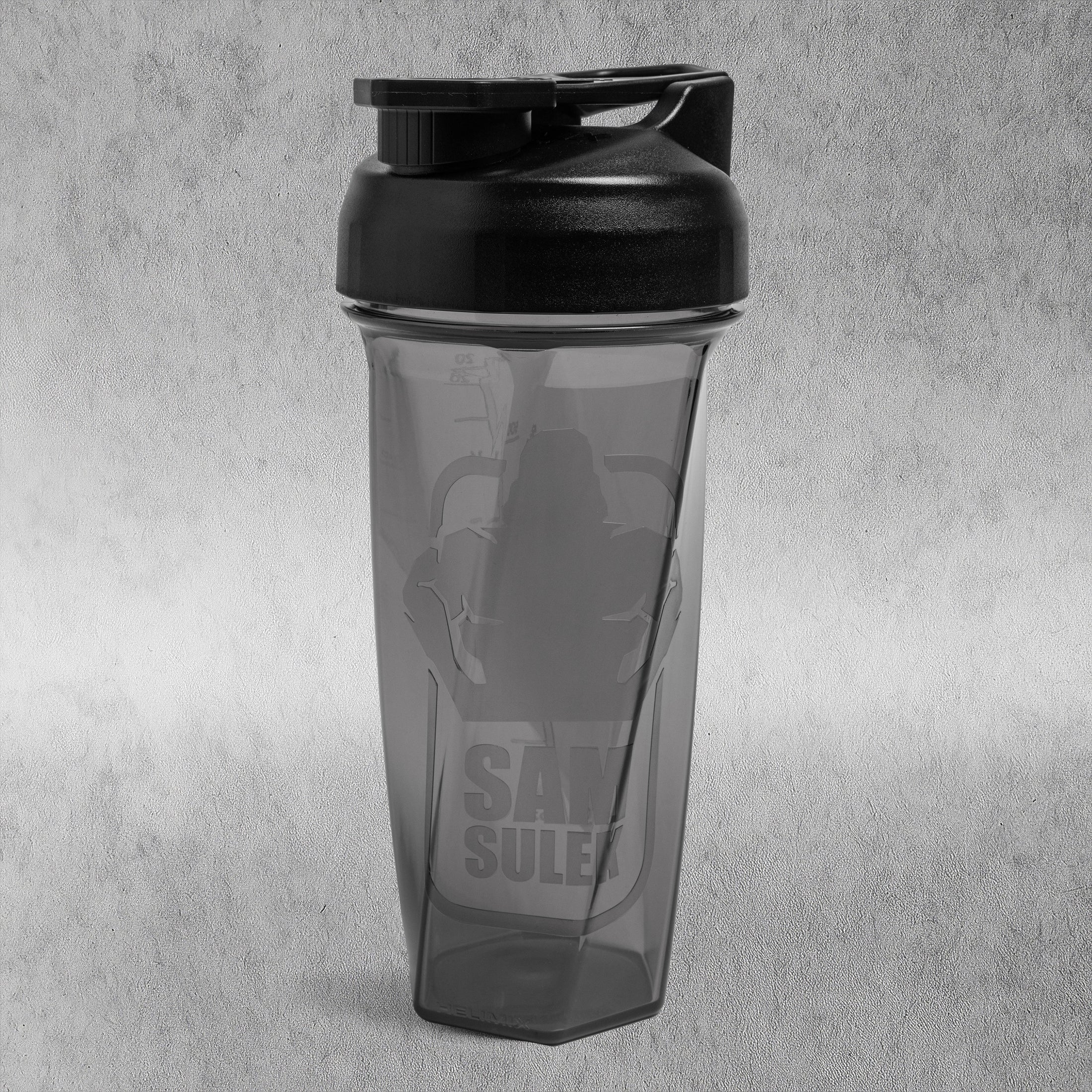 Sam Sulek x Helimix Shaker Bottles
