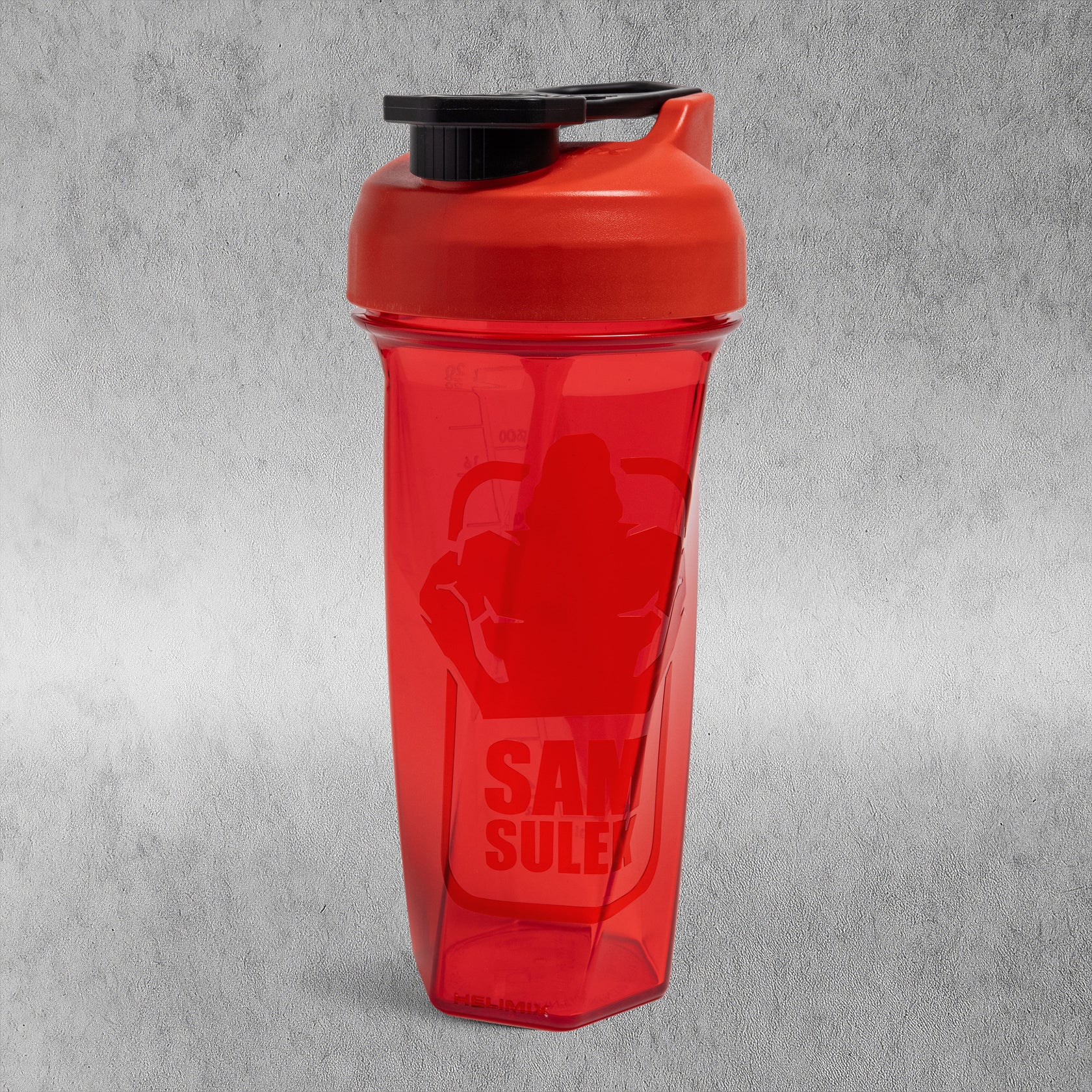 Sam Sulek x Helimix Shaker Bottles
